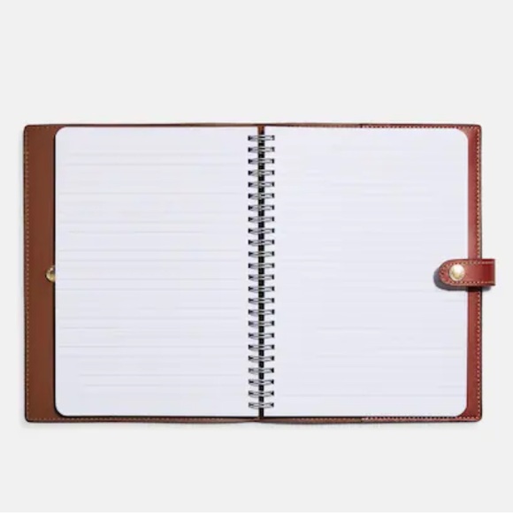 Coach | Office | Coach X Peanuts Notebook In Signature Canvas With ...